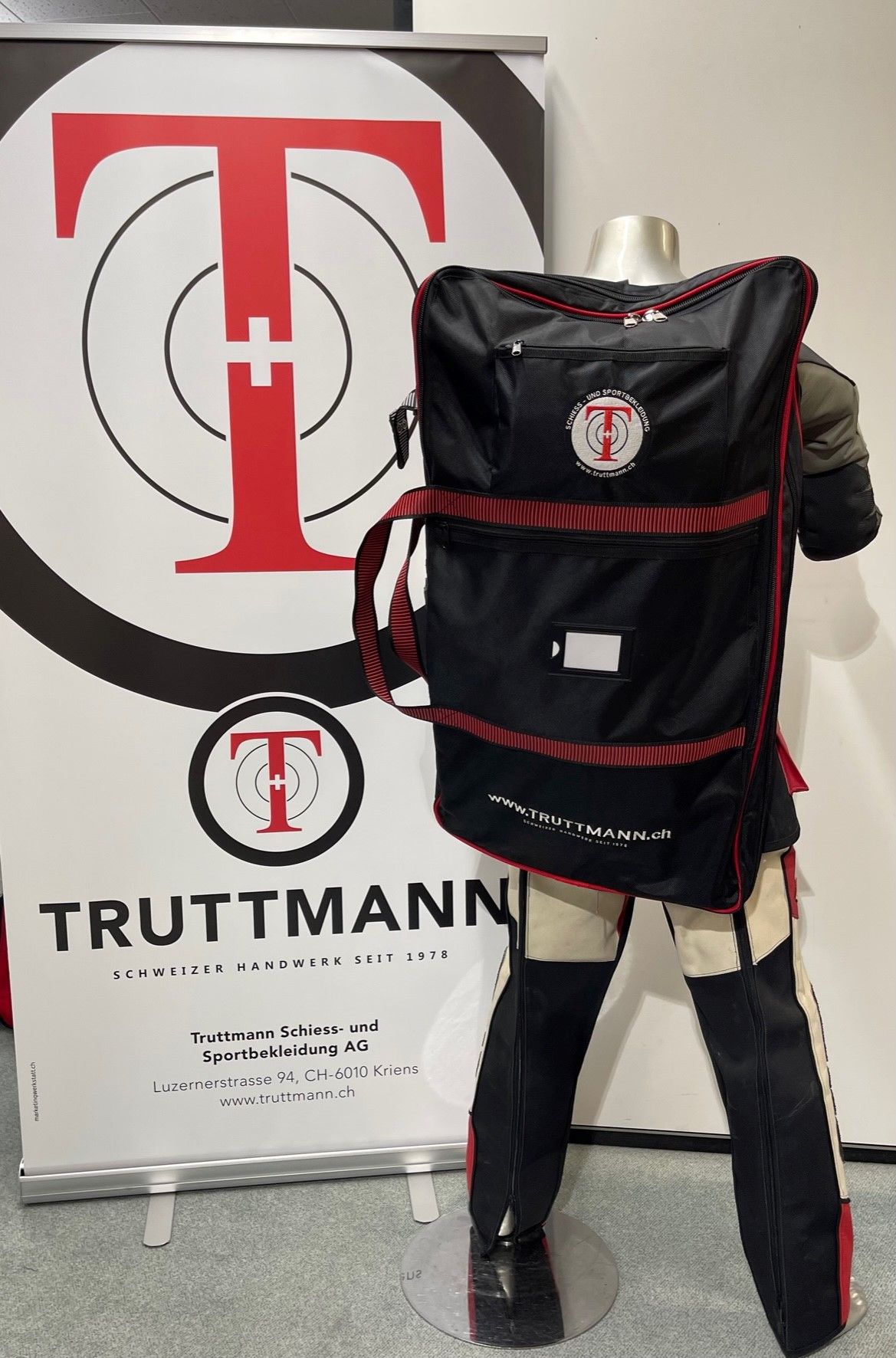 Schultertasche 23 - Truttmann