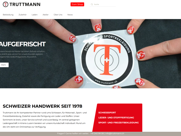 News | Truttmann